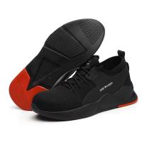 China Steel Toe Safety Work Boots with 200J Impact Protection & Anti-Slip EVA Outsole - EU 36-50 Size Range for sale