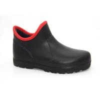 China Unisex Custom Waterproof Garden Rain Boots with Warm Fur Lining Lightweight EVA Size 36-46 for sale
