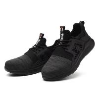 China Steel Toe Safety Shoes Men Anti Smash Work Boots EU 36-46 Kevlar Midsole for sale