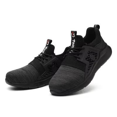 China Steel Toe Safety Shoes Men Anti Smash Work Boots EU 36-46 Kevlar Midsole for sale