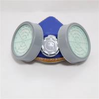 China Laboratory Chemical Industrial Gas Mask with Replaceable Filters - PVC/TPR Construction for Anti-Dust & Acid Gas Protection for sale