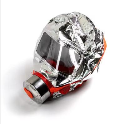China Industrial Fire Escape Mask GB2626-2019 Certified - Half Face Gas Mask Size L for Chemical Industry Safety for sale