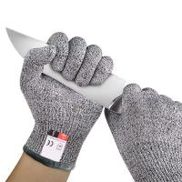 China EN388 Cut Resistant Gloves Anti Cutting Safety Gloves Size S to XXL 4543 Level for sale