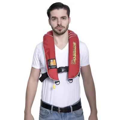 China AUTC-FPM-M2037 Inflatable Life Jacket for Adults - 16KG Buoyancy, 16.5L Volume Water Safety Vest for sale