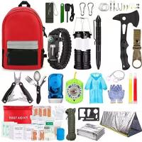 China EarthGuard 72-Hour Emergency Empty Backpack Quake-Ready Essentials For Survival Compact Reliable Earthquake Preparedness for sale