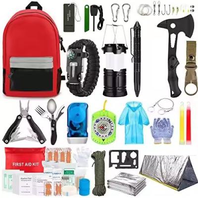 China EarthGuard 72-Hour Emergency Empty Backpack Quake-Ready Essentials For Survival Compact Reliable Earthquake Preparedness for sale