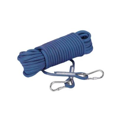China Outdoor Life-Saving Emergency Rescue Rope 10mm Diameter 50m Length Wear-Resistant Rock Climbing Rope for sale