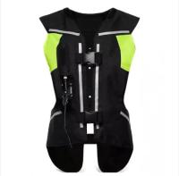 China Motorcycle Airbag Vest Textile Jacket Safety Riding Gear S-XXL 2kg for sale