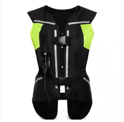 China Motorcycle Airbag Vest Textile Jacket Safety Riding Gear S-XXL 2kg for sale