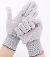 China Industrial Anti Static Gloves ESD PU Coated Nylon 13 Gauge Seamless Knit XS-XXL for sale