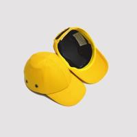 China Lightweight Vented Safety Hard Hat Bump Cap 150g 62-65cm Head Protection PPE for sale