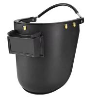 China PP Welding Helmet with Flip-Up Lens Holder 108x50x3mm for Gas Welding and Torch Cutting for sale