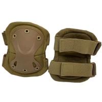 China Custom Color Tactical Elbow & Knee Pads AUTC-BT-2093 - Professional Mountain Bike Protective Gear with Adjustable Design for sale