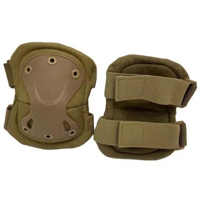 China Custom Color Tactical Elbow & Knee Pads AUTC-BT-2093 - Professional Mountain Bike Protective Gear with Adjustable Design for sale