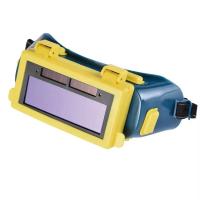 China AUTC-ABL-M2094 Automatic Dimming Welding Goggles with Dark Green Lens for Argon Arc MIG Industrial Safety for sale