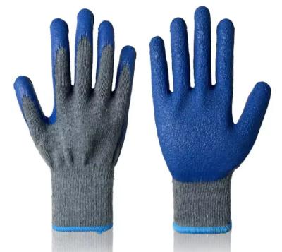 China Latex Coated Garden Working for Workers Gloves Safety gloves for sale