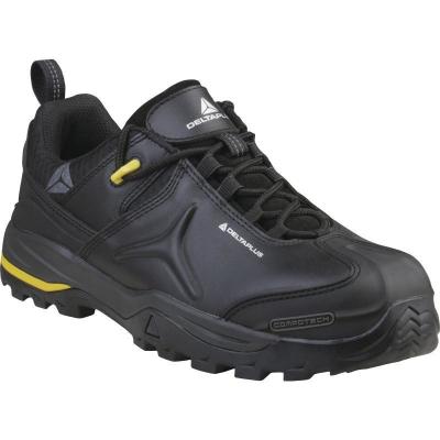 China Steel Toe Safety Shoes Winter Warm Mid Cut Work Boots Acid Alkali Resistant 38-46 EU for sale
