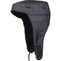 China Cold Proof Winter Hat with Fleece Lining Safety Helmet Liner Leather Pocket Non Slip Thermal Insulated Waterproof Breathable for sale