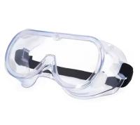 China Medical Safety Goggles Anti-Fog Protection 18×7.3cm with 99% UV Blocking for Hospital Lab Use for sale