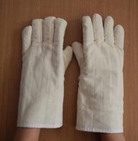 China Heat Resistant Oven Mitts 26x35cm Anti Scalding Kitchen Baking Gloves for Cooking Protection for sale