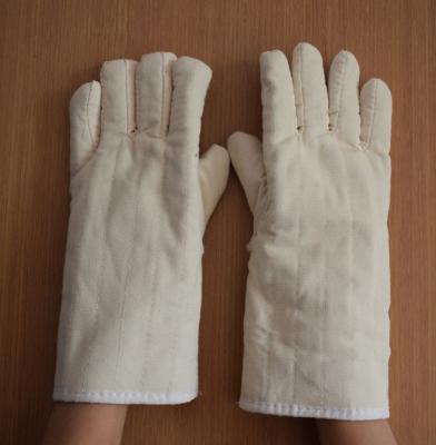 China Heat Resistant Oven Mitts 26x35cm Anti Scalding Kitchen Baking Gloves for Cooking Protection for sale