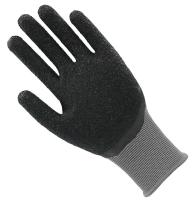 China Polyester Latex Coated Work Gloves Anti-Slip Breathable 13G Nylon S-XXL for sale