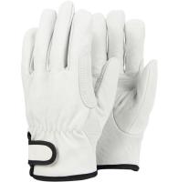China Leather Work Gloves for Construction & Labor - Custom Sizes with CE EN420/EN388/EN511 Certification for sale