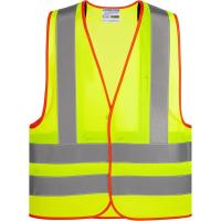 China High Visibility Safety Vest Class 1 2 3 with 3M Reflective Fabric for Industrial Protection for sale