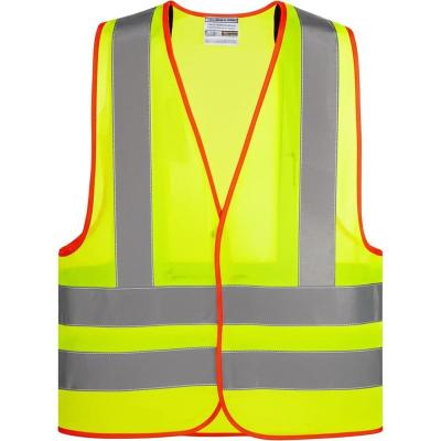China High Visibility Safety Vest Class 1 2 3 with 3M Reflective Fabric for Industrial Protection for sale