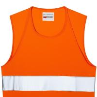 China PPE Safety Wear Class 1 Protection 3M Scotchlite Reflective Fabric Unisex S-XXL for sale