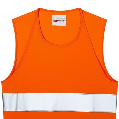 China PPE Safety Wear Class 1 Protection 3M Scotchlite Reflective Fabric Unisex S-XXL for sale