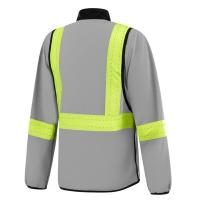 China Fabric PPE Safety Wear with Reflective Material 3M Scotchlite and Protective Coverage Back for sale