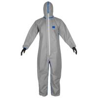 China Back Protective Coverage Chemical Protective Suit for Protection Applications for sale