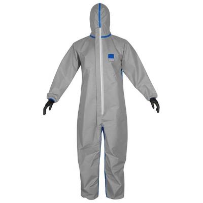 China Back Protective Coverage Chemical Protective Suit for Protection Applications for sale
