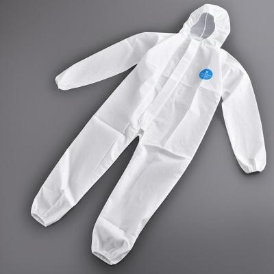 China Disposable Medical Protective Gown Omniseal Type Unisex S to XXL 30g-60g for sale