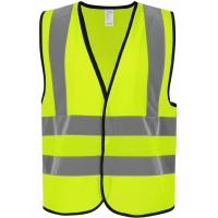 China Omniseal Type High Visibility Safety Vest Reflective 3M Scotchlite Class 2 for Warehouse Construction for sale