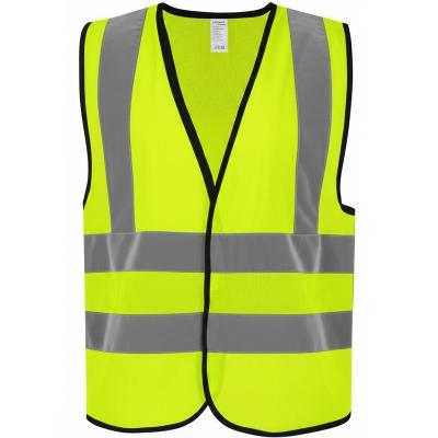 China Omniseal Type High Visibility Safety Vest Reflective 3M Scotchlite Class 2 for Warehouse Construction for sale