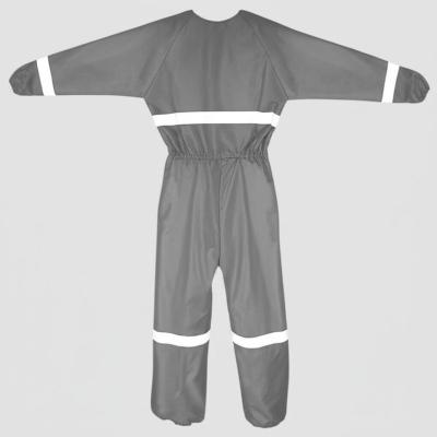 China 3M Scotchlite Reflective Disposable PPE Coveralls Lightweight 30-60g Fluid Resistant Unisex Safety Gown for sale