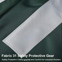 China UNIFORM AUTC-EPC-500KV Safety Protective Suit Class 3 with 3M Reflective Material for sale