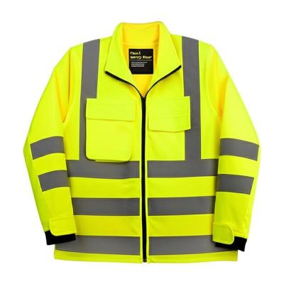 China Class 2 PPE Safety Wear Protective Clothing with 3M Scotchlite Reflective Material 30g-60g for sale