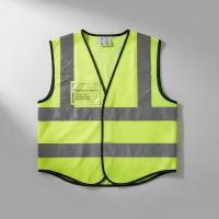 China High Visibility Safety Vest S-XXL 3M Reflective Strips for Construction Road Work Industrial Safety for sale