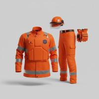 China PPE Safety Wear Protective Clothing 30g-60g Lightweight Front Back Coverage OSHA ANSI AS/NZS for sale