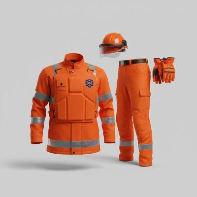 China PPE Safety Wear Protective Clothing 30g-60g Lightweight Front Back Coverage OSHA ANSI AS/NZS for sale