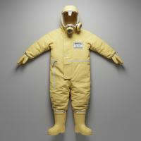 China Omniseal Chemical Protective Suit Class 1 2 3 Disposable PPE Safety Wear 30g 60g Lightweight for sale
