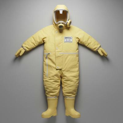 China Omniseal Chemical Protective Suit Class 1 2 3 Disposable PPE Safety Wear 30g 60g Lightweight for sale