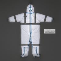 China Omniseal PPE Safety Wear with 3M Scotchlite Reflective Material Class 1 2 3 Protection Unisex S-XXL for sale