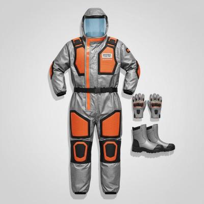 China Omniseal Type PPE Safety Wear Protective Clothing Class 1 2 3 OSHA ANSI AS NZS for sale