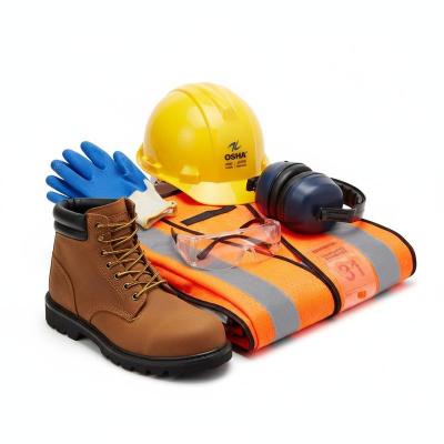 China OSHA ANSI AS NZS Compliant 31 Safety Protective Gear Unisex Industrial Workplace Safety Equipment for sale