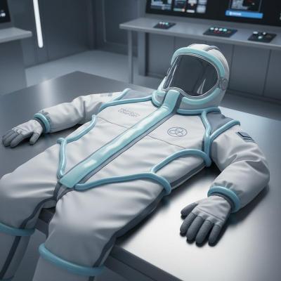 China PPE Safety Wear Disposable Protective Suit Omniseal Type 30g-60g Unisex with 3M Scotchlite Reflective for sale