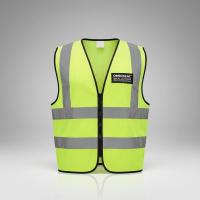 China Omniseal Type High Visibility Safety Vest 30g-60g ANSI OSHA AS NZS Certified Reflective Vest for sale